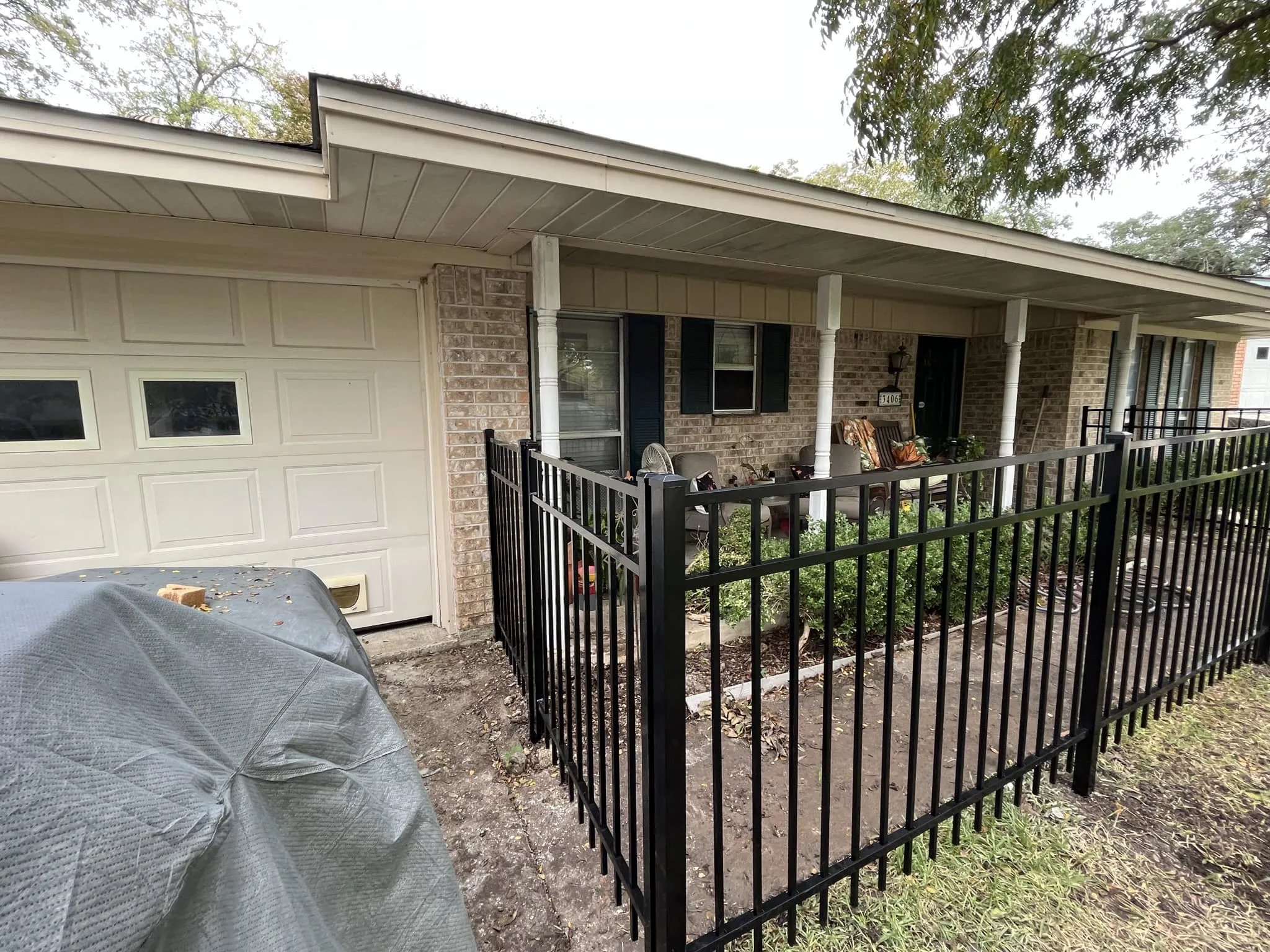 Ornamental Aluminum Fences - Apex Fencing & Roofing